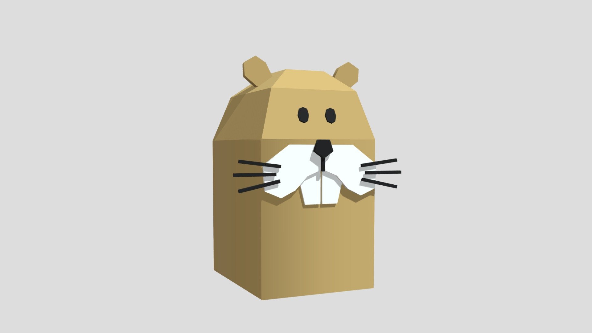 Mole - Download Free 3D model by Andy (@jueguanyu) [791357a] - Sketchfab