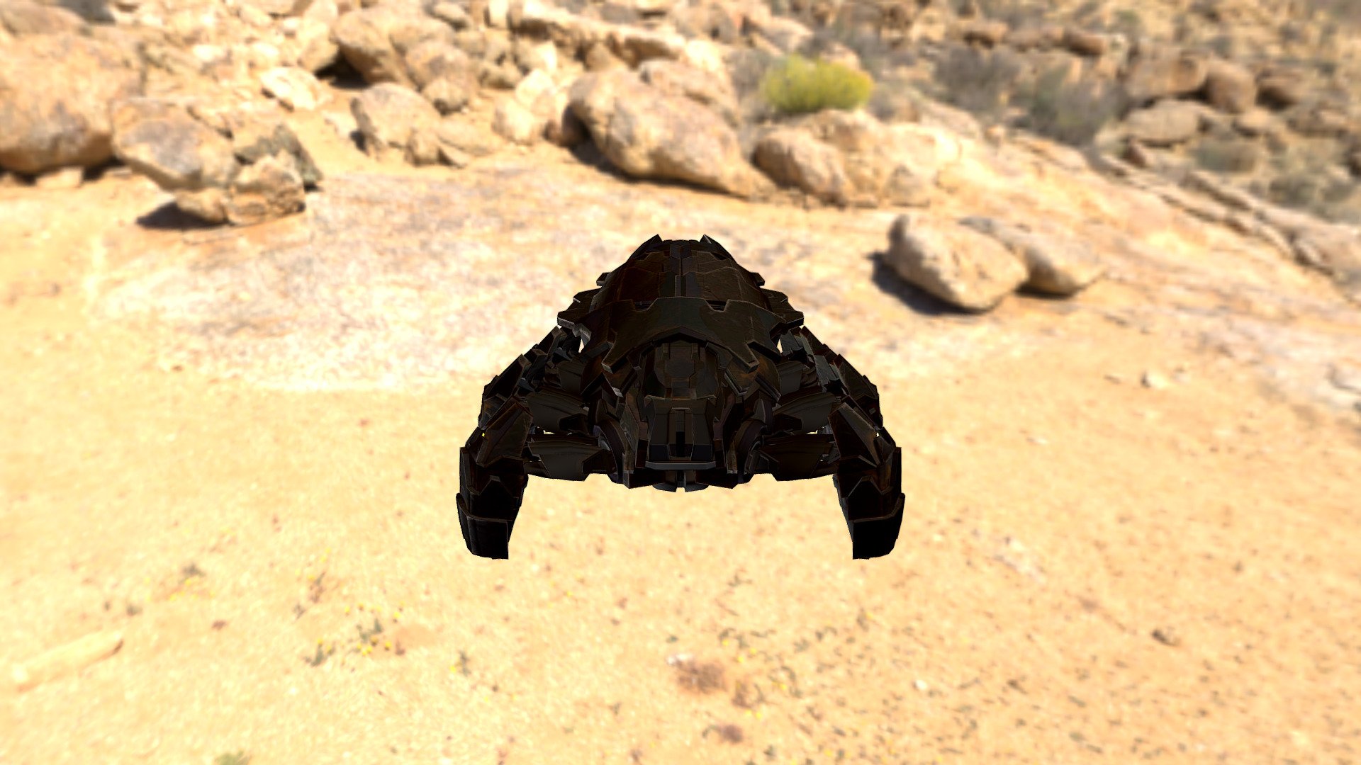 Vehicles>Banished>Blisterback - Download Free 3D model by ...