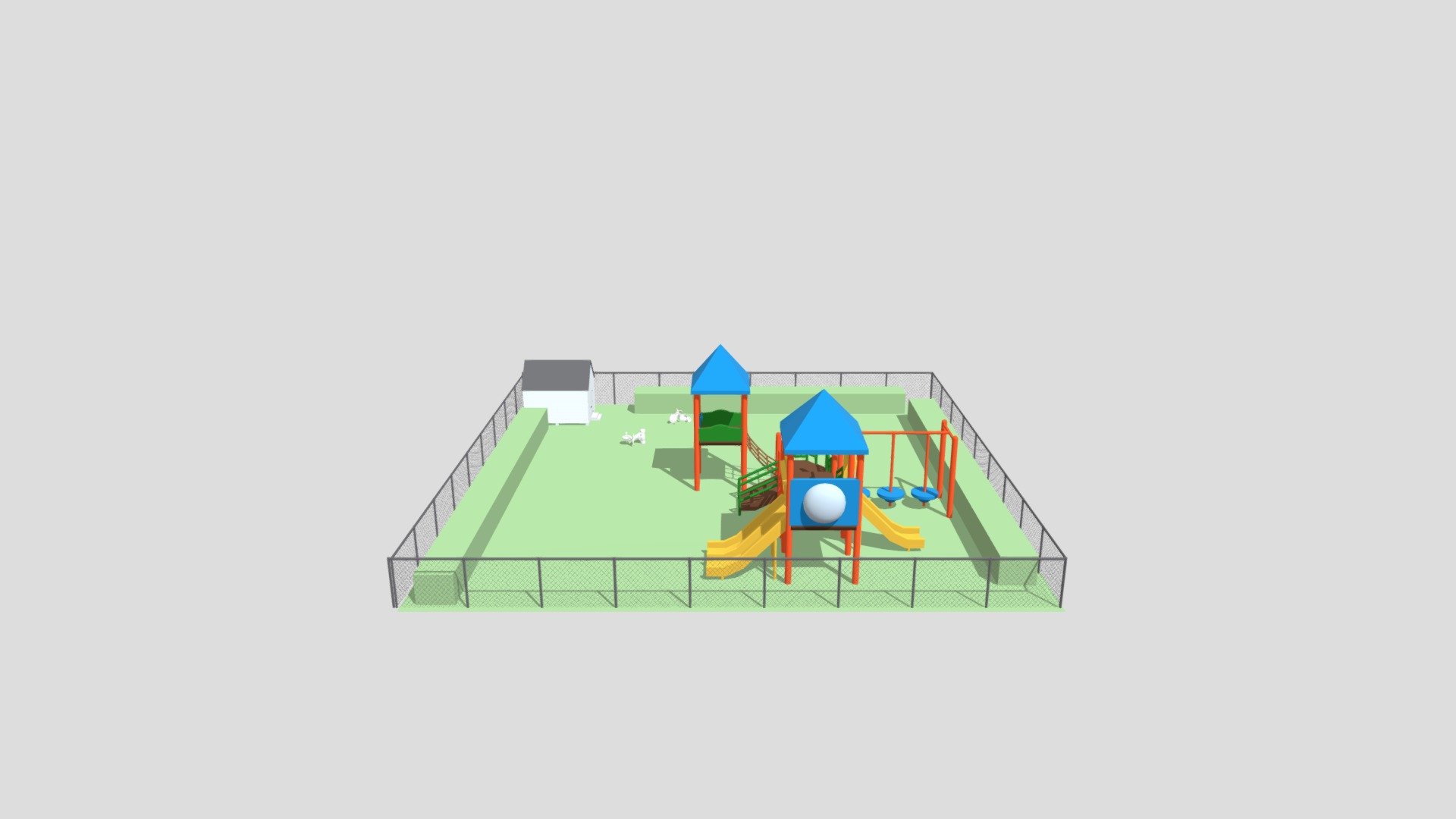 Outdoor - 3D model by afeli009 [7913ce4] - Sketchfab