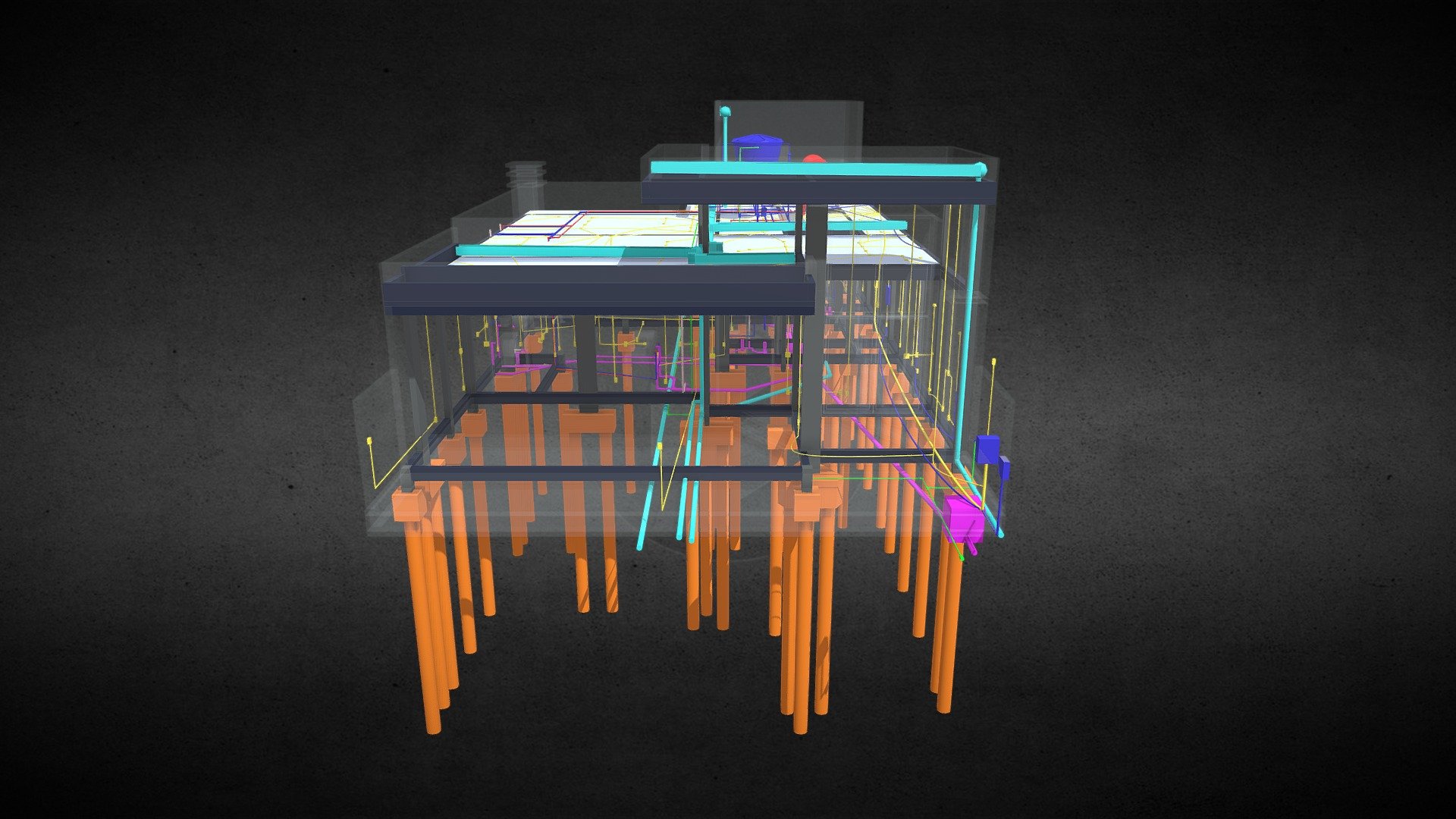 Projetos Complementares - Carlos - Download Free 3D model by Lui Cesar ...