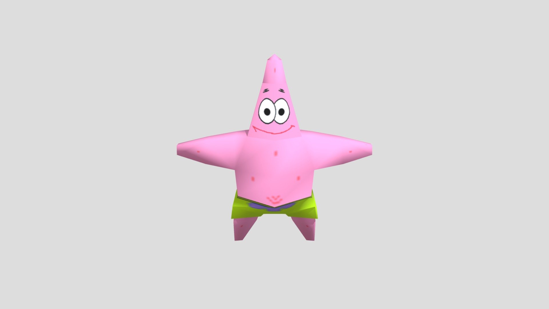 Patrick Super Sponge - Download Free 3D model by romyblox1234 [7914f03 ...