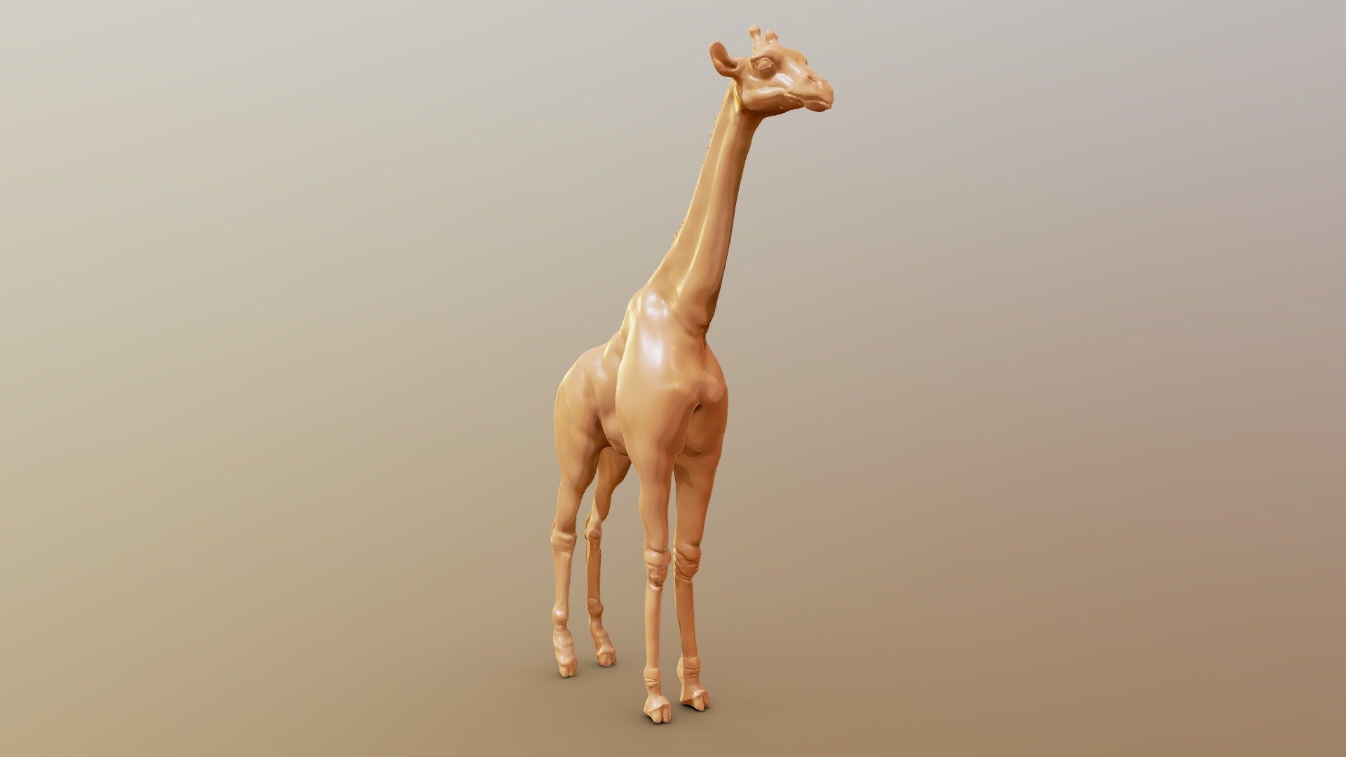 Giraffe - Download Free 3D model by tushar_cg97 [7914f69] - Sketchfab