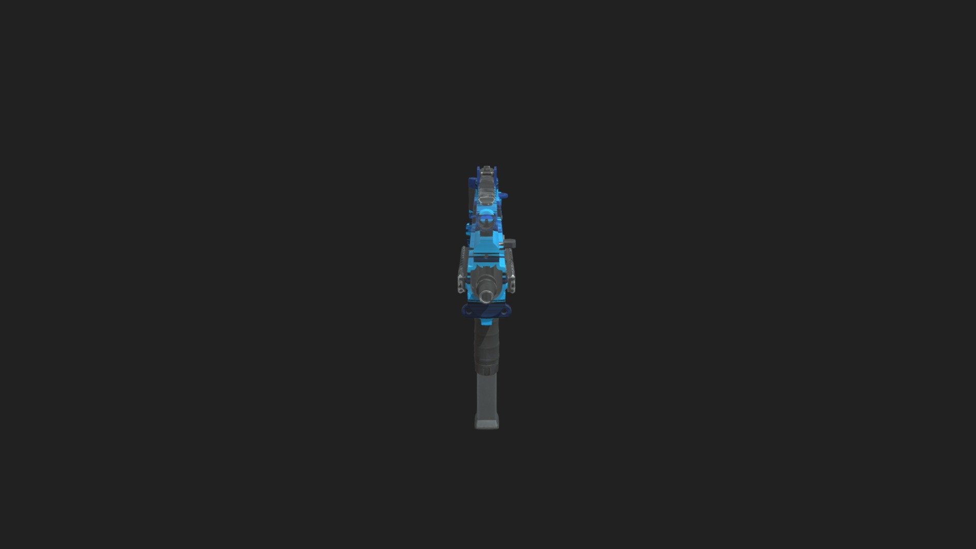UMP45 | Fast&Forward - 3D model by jawoci [791529f] - Sketchfab