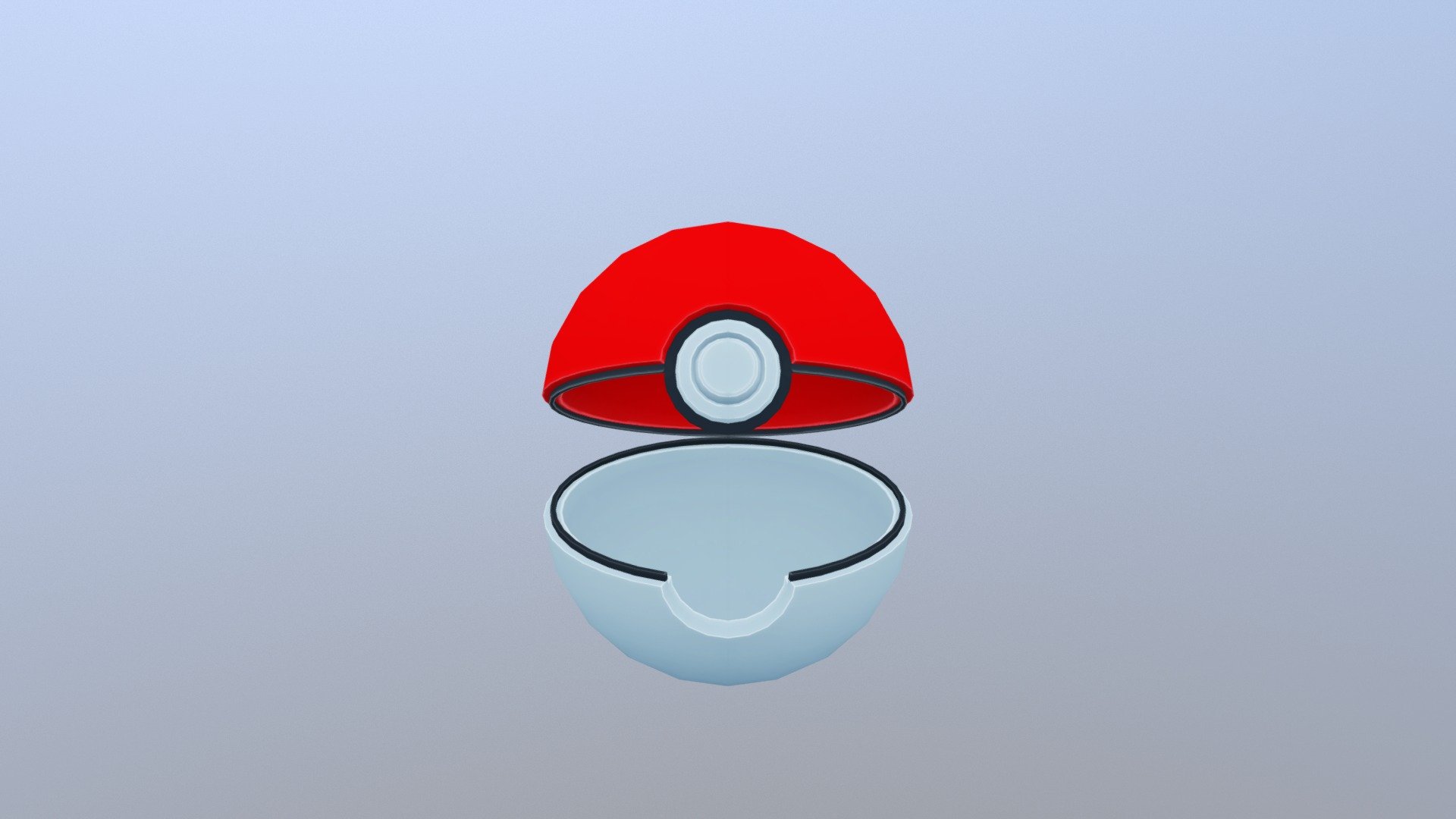 Pokeball Texture V001 - 3D model by Ngo Hoang (@666code) [7915887 ...