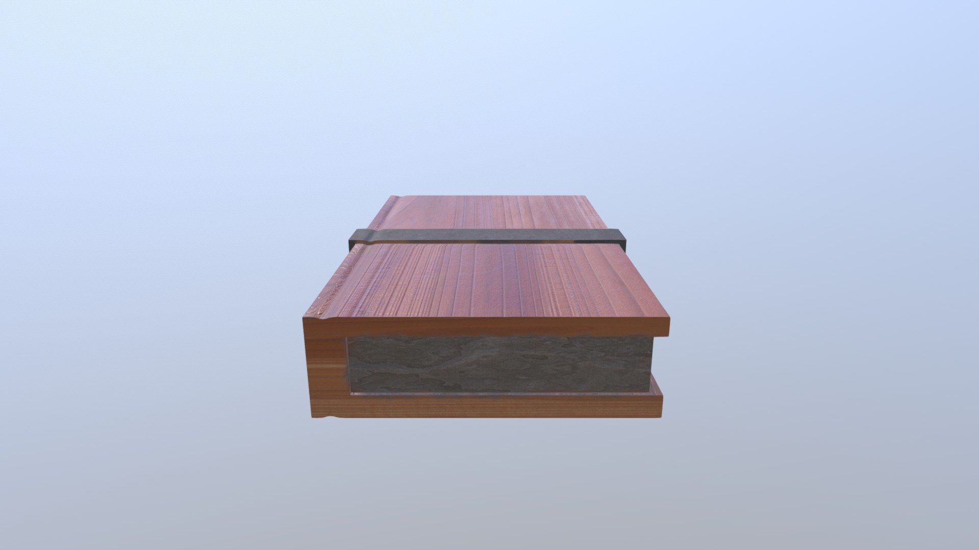 Sealed Tome - Medium poly - 3D model by Harry McNeill (@HarryMcNeill ...