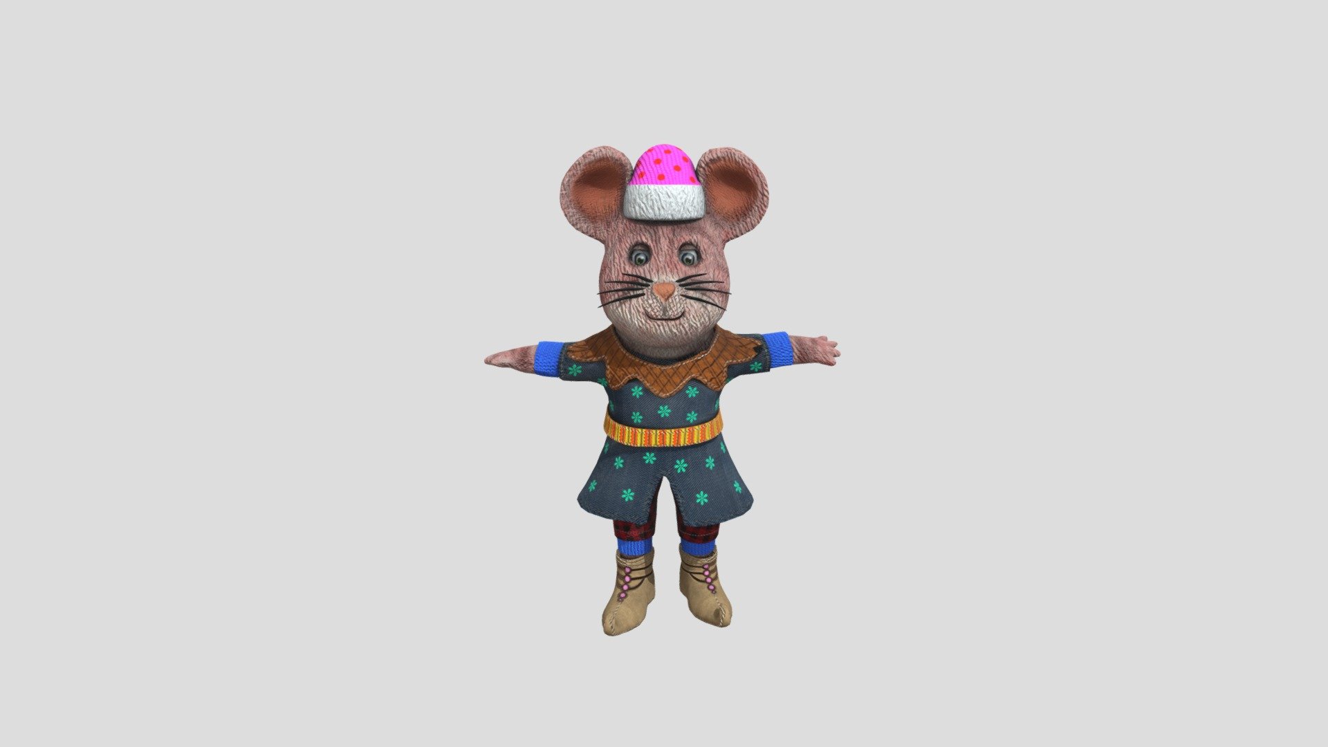 Louis Variation 3 - 3D model by creative.avl [79160be] - Sketchfab