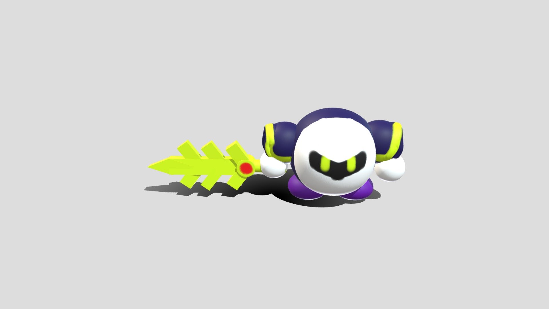 Meta Knight - Download Free 3D model by Robotzot [7916867] - Sketchfab