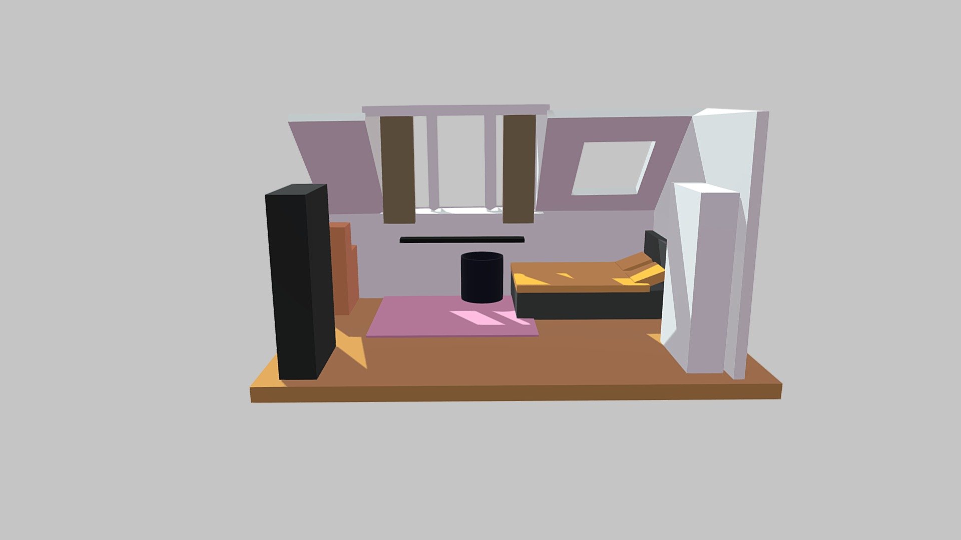 Block out - 3D model by Piendepotvis [79168e7] - Sketchfab