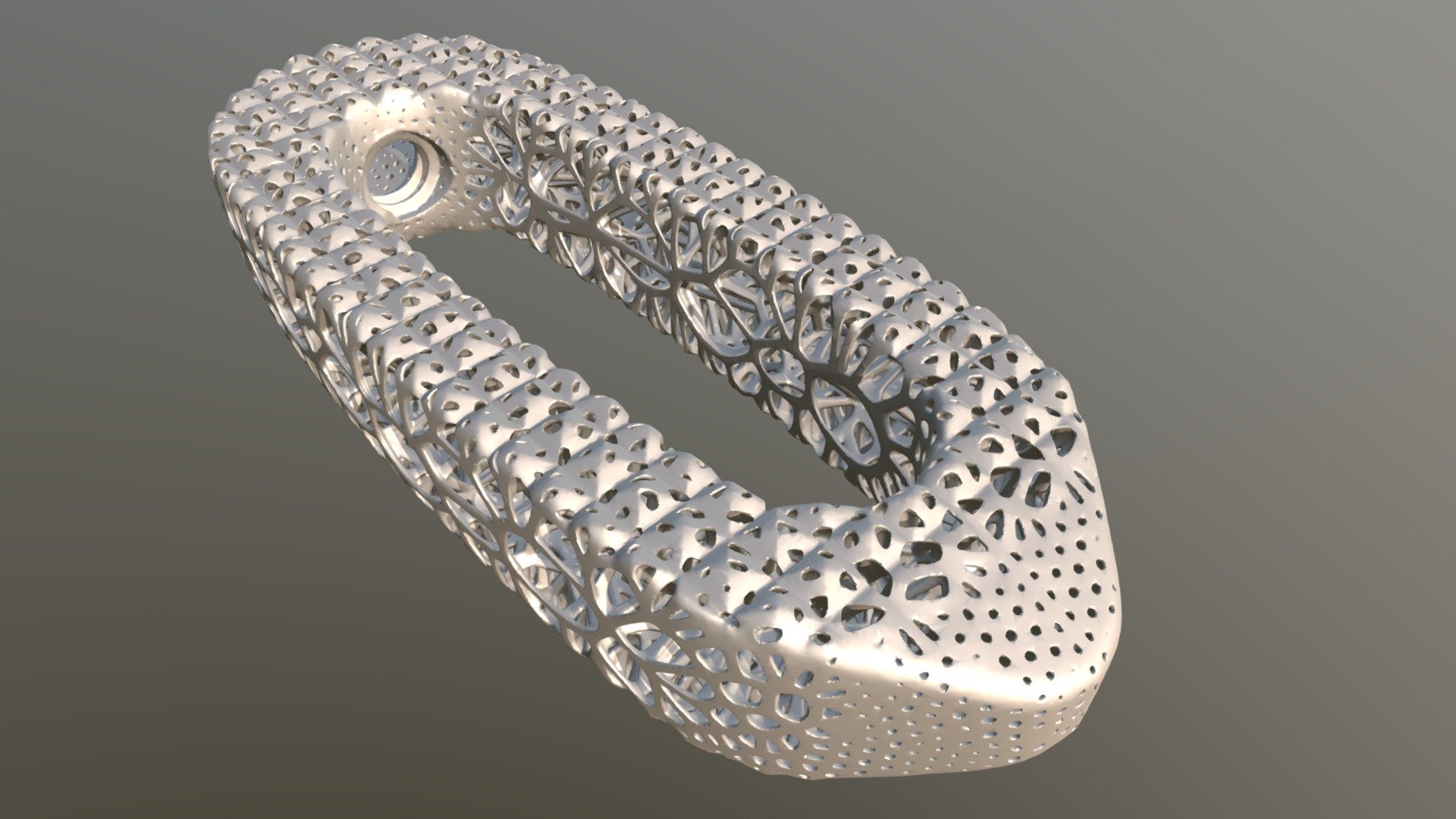 Spinal Fusion Spacer - 3D model by uformed [791698c] - Sketchfab