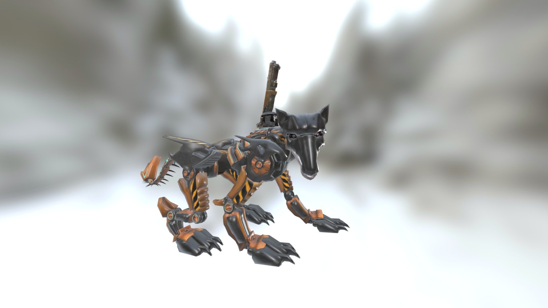 howler - 3D model by yoed.darmawan [7916a5a] - Sketchfab