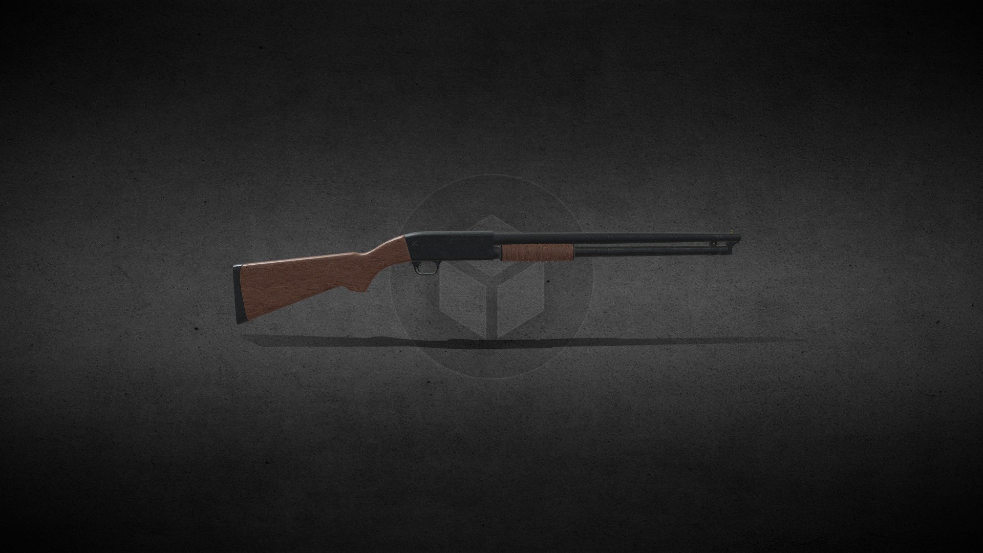 Ithaca Model 37 - 3D model by vl_x [7916b01] - Sketchfab