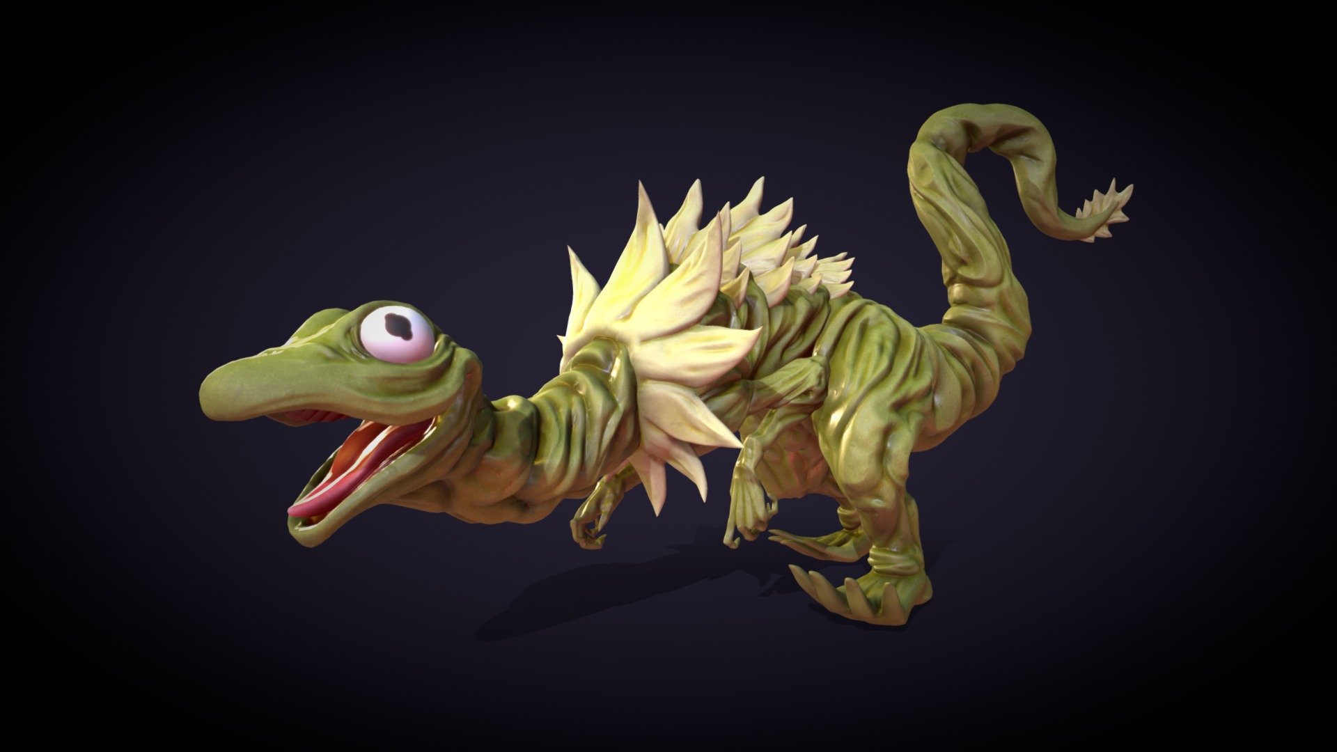 Kernit Kun 3D - 3D model by Maxime Le Chesne (@LeChesneMaxime) [7916b68 ...