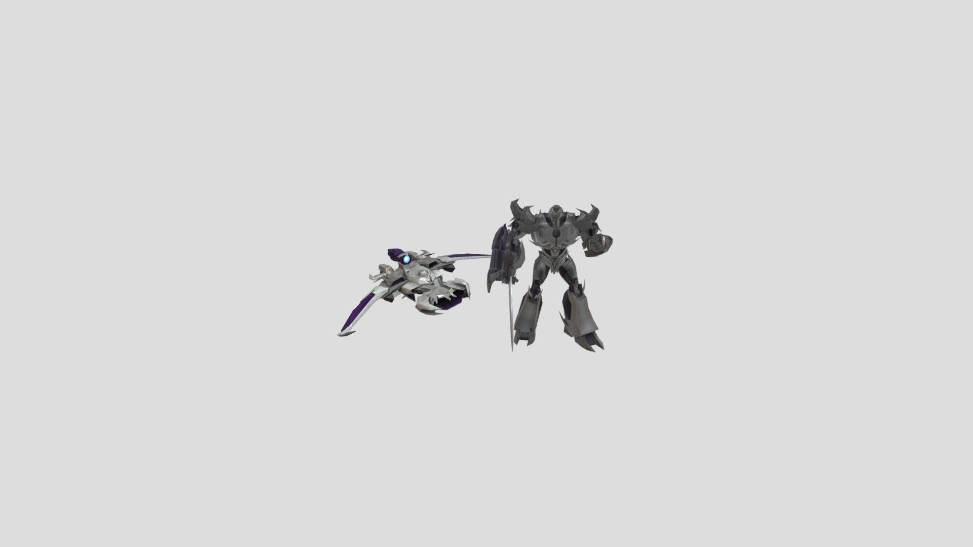 Megatron - Download Free 3D model by Tyler686 [7916f1c] - Sketchfab