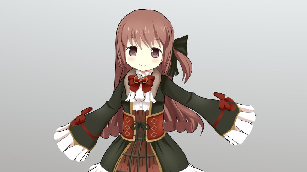 Loli - A 3D model collection by ikazuchi_Chan - Sketchfab