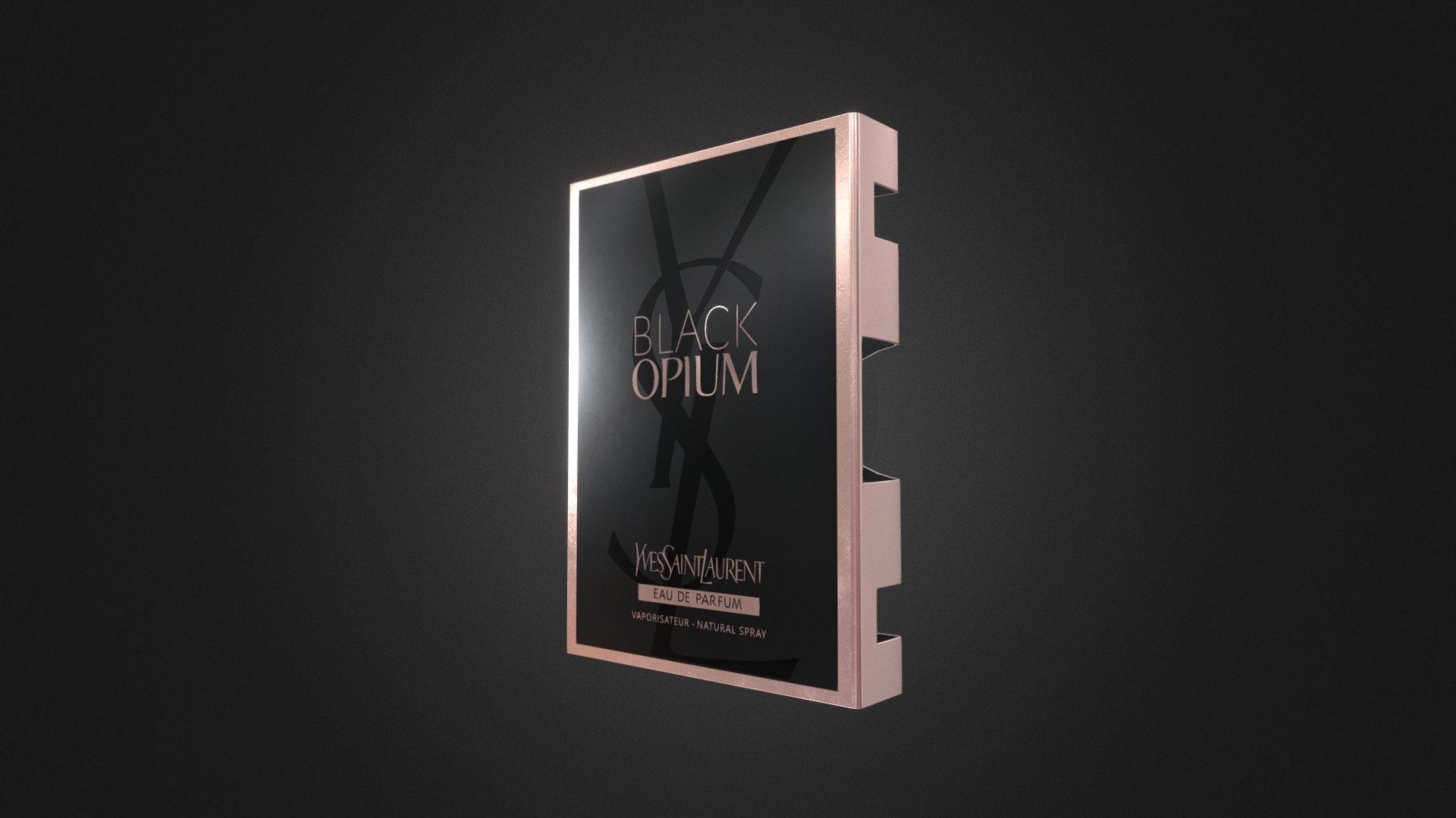 Echantillon Black Opium - 3D model by LNGD (@leanugue) [791774e ...