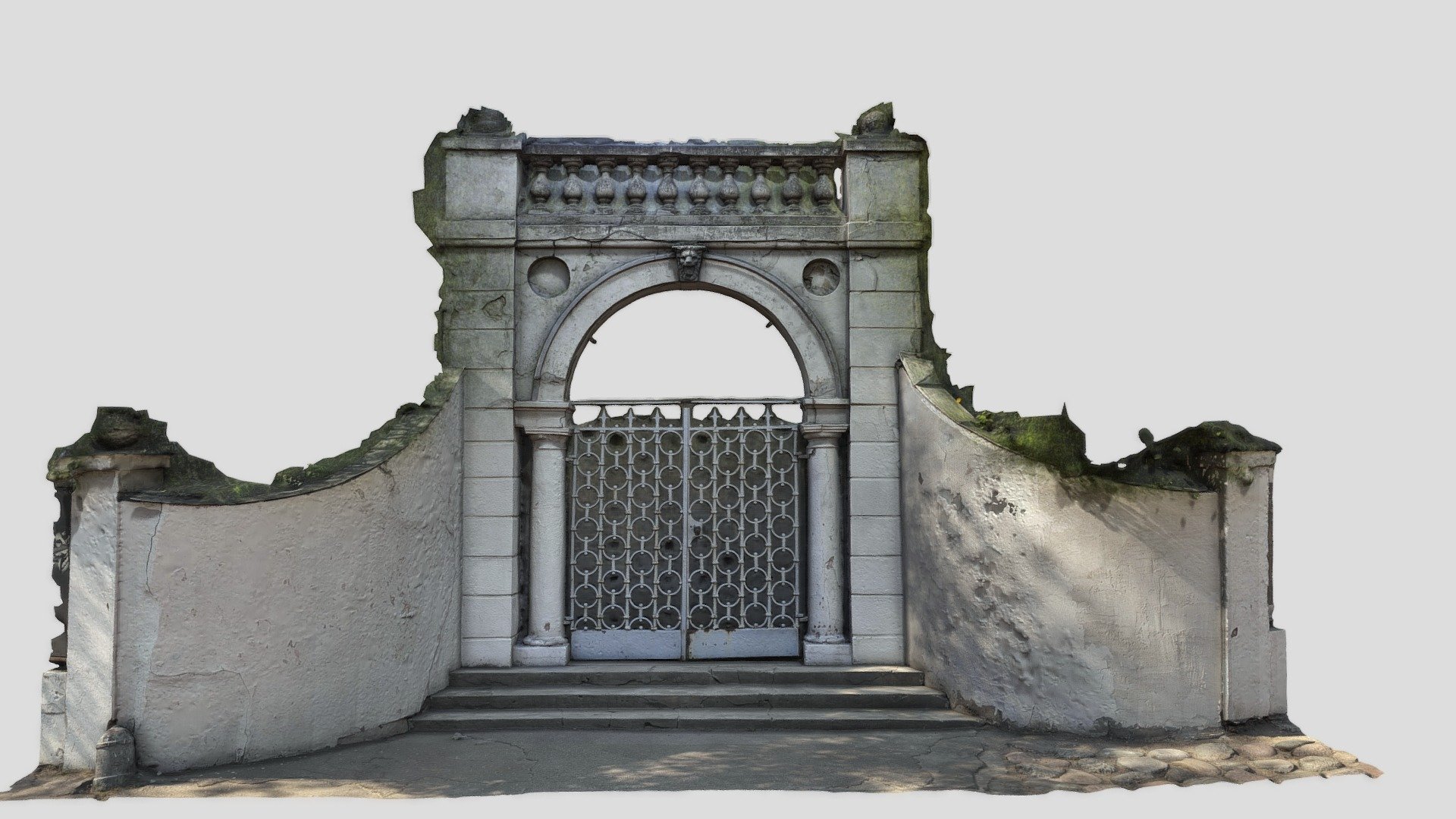 Riga, Old gate - 3D model by cadbimgroup [7917df8] - Sketchfab