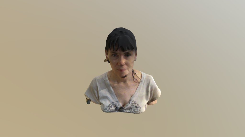 Bust - 3D model by bernardhhi [7917f07] - Sketchfab