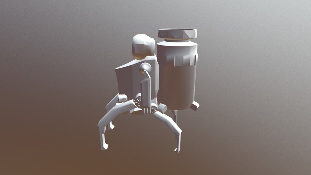 Robot Project - 3D model by NickDesire [7918021] - Sketchfab