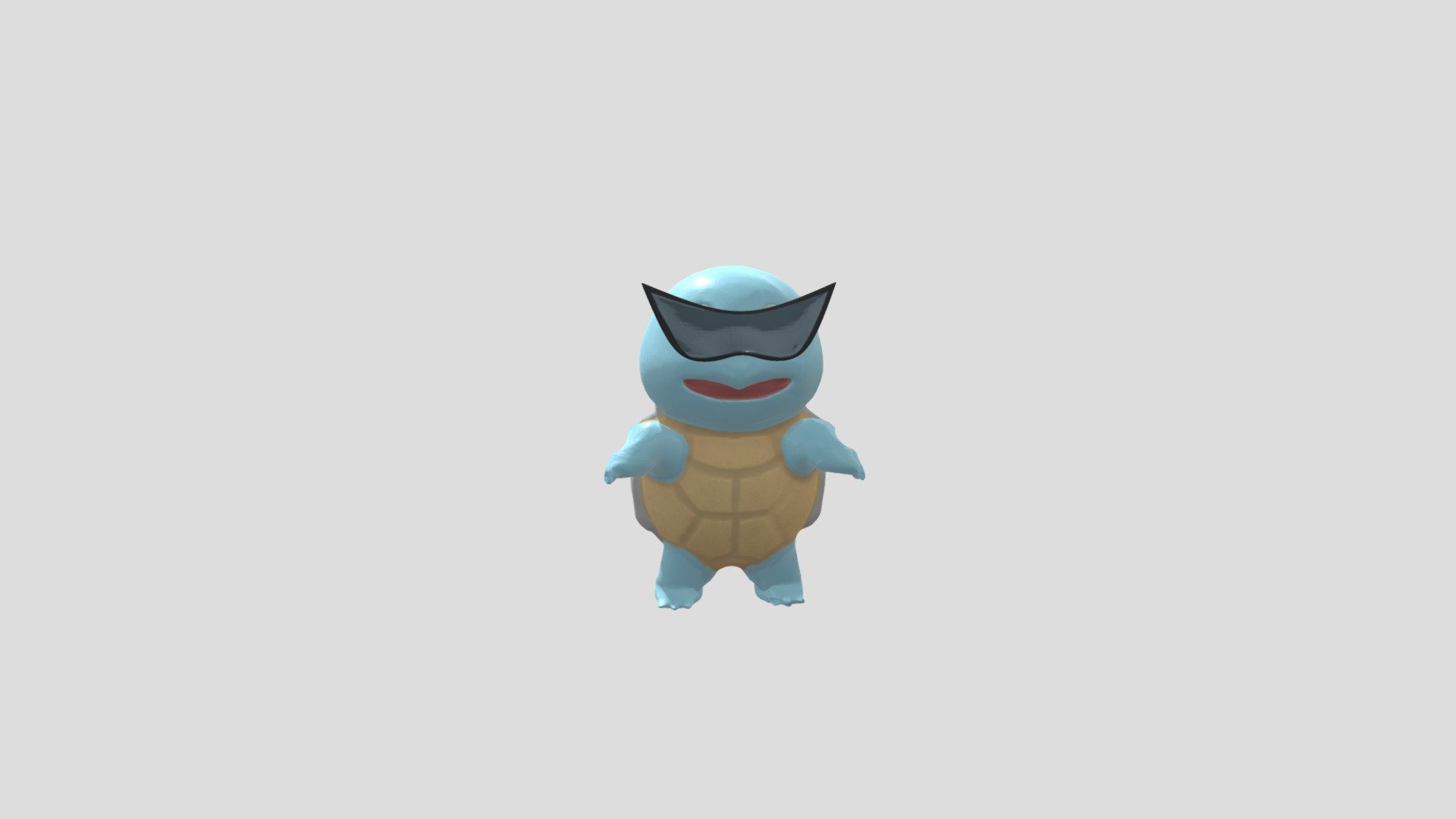 squirtle - 3D model by HannahWarprincess [791827e] - Sketchfab