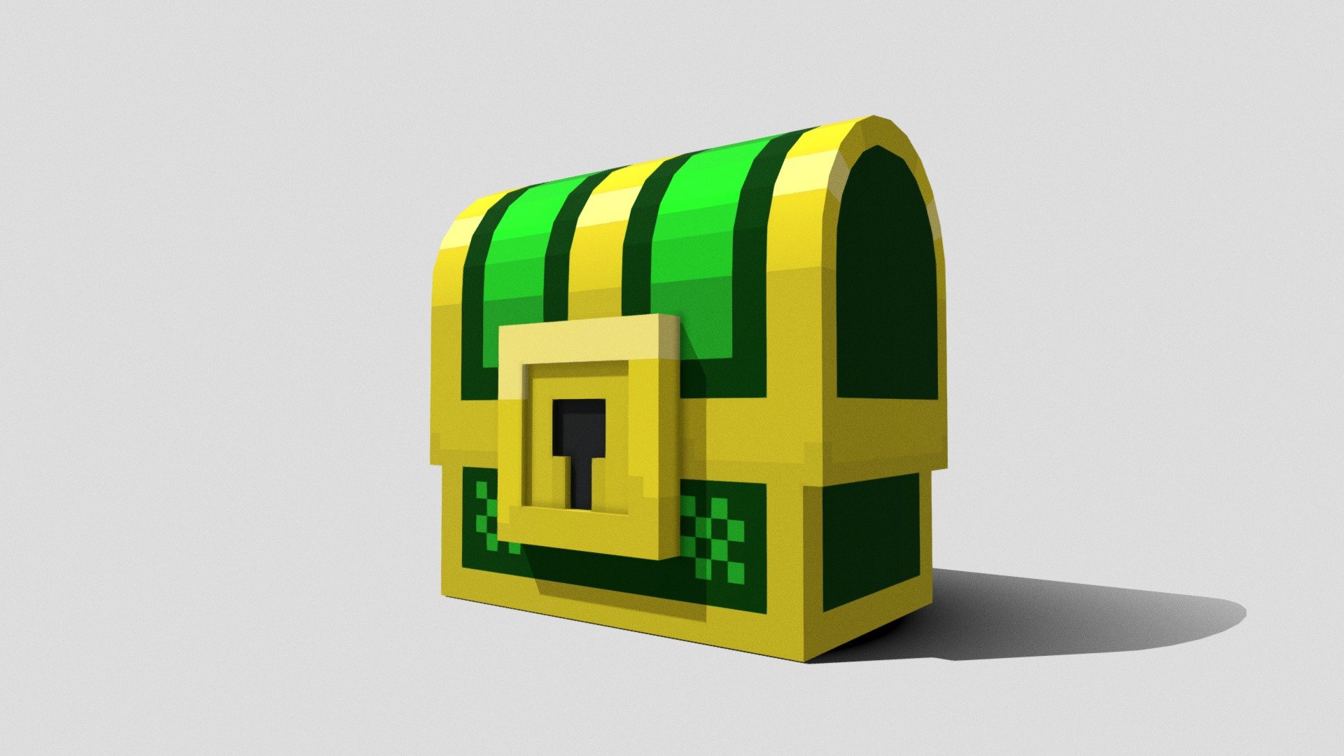 Treasure Chest - 3D model by Ashkan (@ilDiosma) [7918ae6] - Sketchfab
