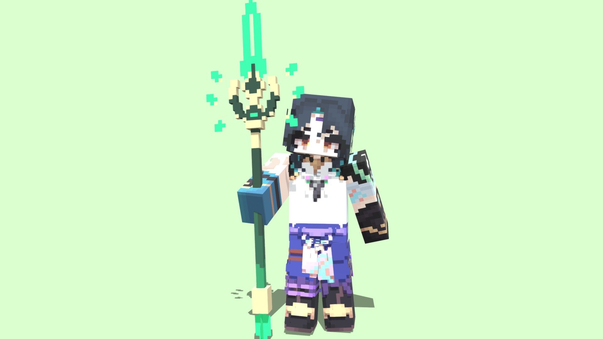 xiao - Buy Royalty Free 3D model by pastajelly1388 [7918b36 ...