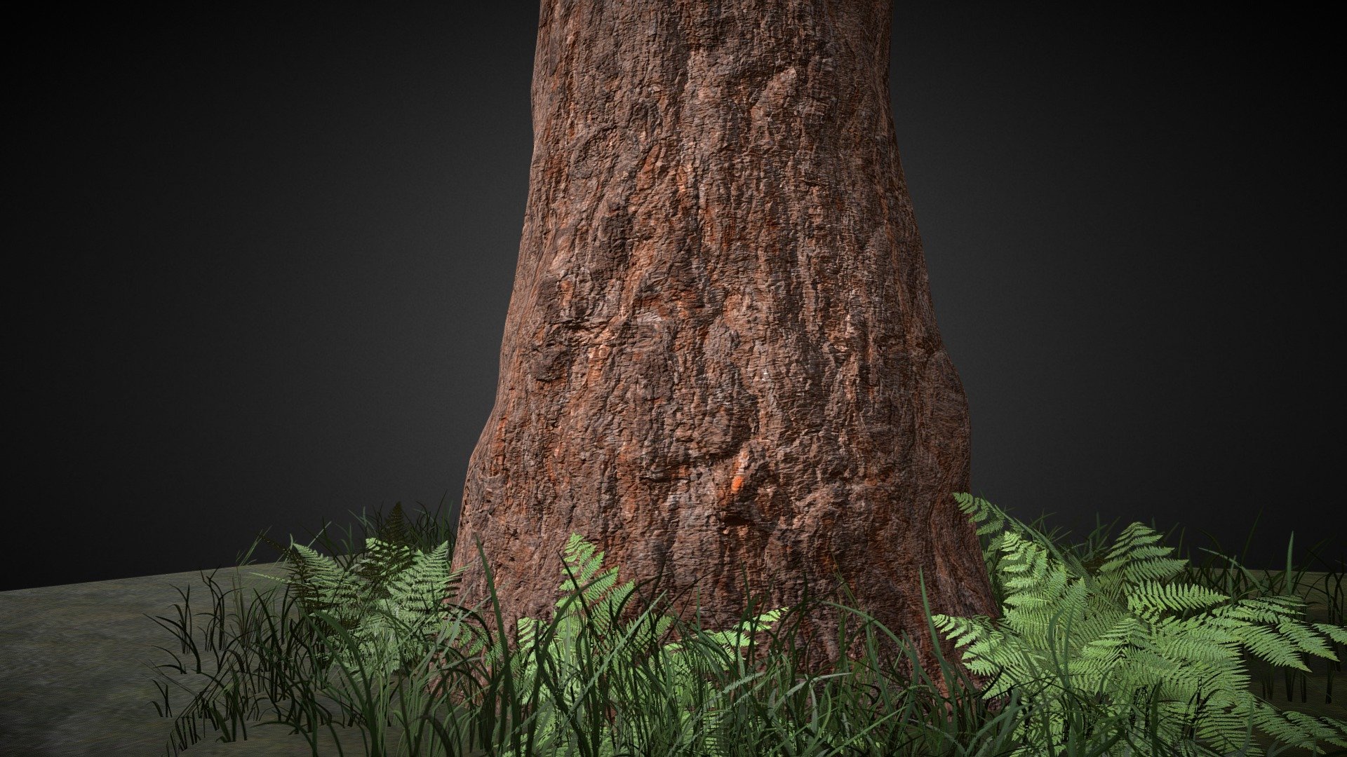 Massive -- Redwood Style -- Tree - Buy Royalty Free 3D model by ...
