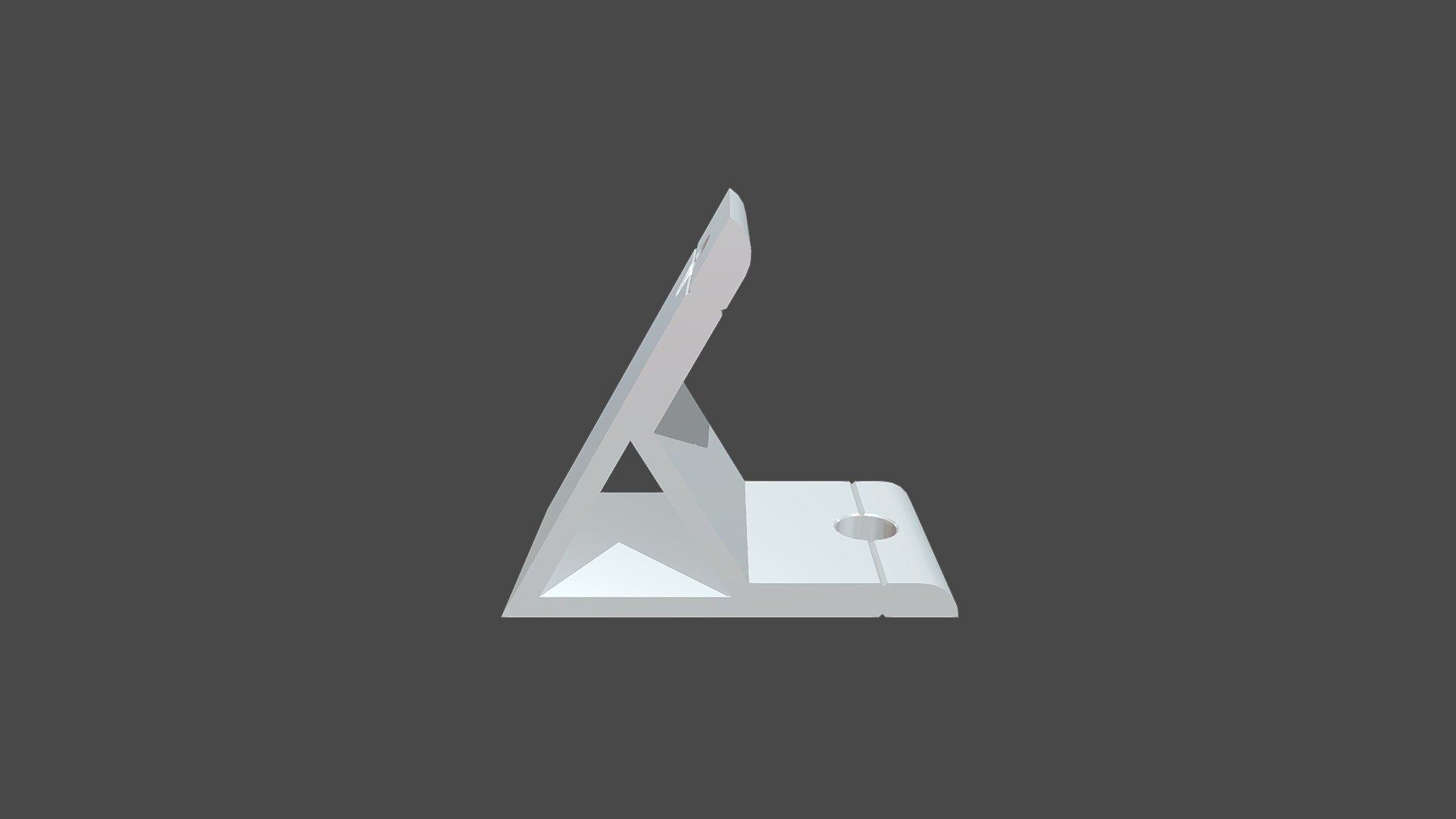 【ANV-3560 角度連接件】 - 60 Degree Angle Bracket - 3D model by 明銳機械股份有限公司 ...