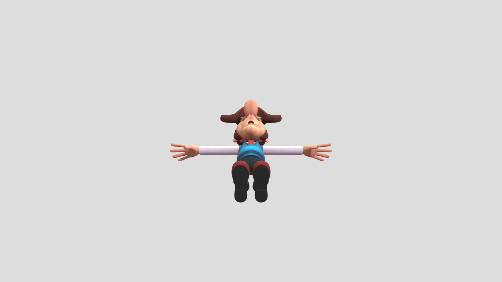 Hugh Neutron - Download Free 3D model by kyle.river.withem [791a0a5 ...