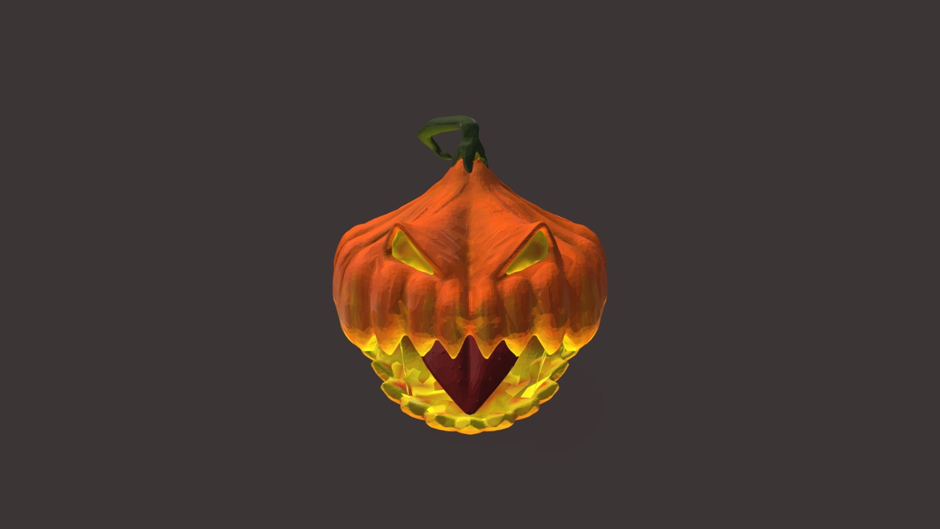 Pumpkin - 3D model by Dasha D-Art (@dasha123490) [791a5b5] - Sketchfab