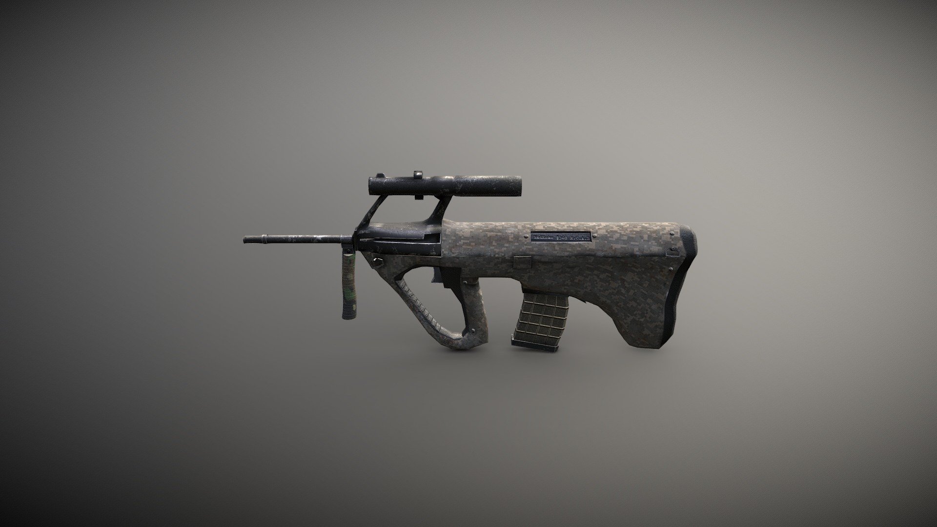 AUG - Download Free 3D model by MadKoko [791a7c9] - Sketchfab