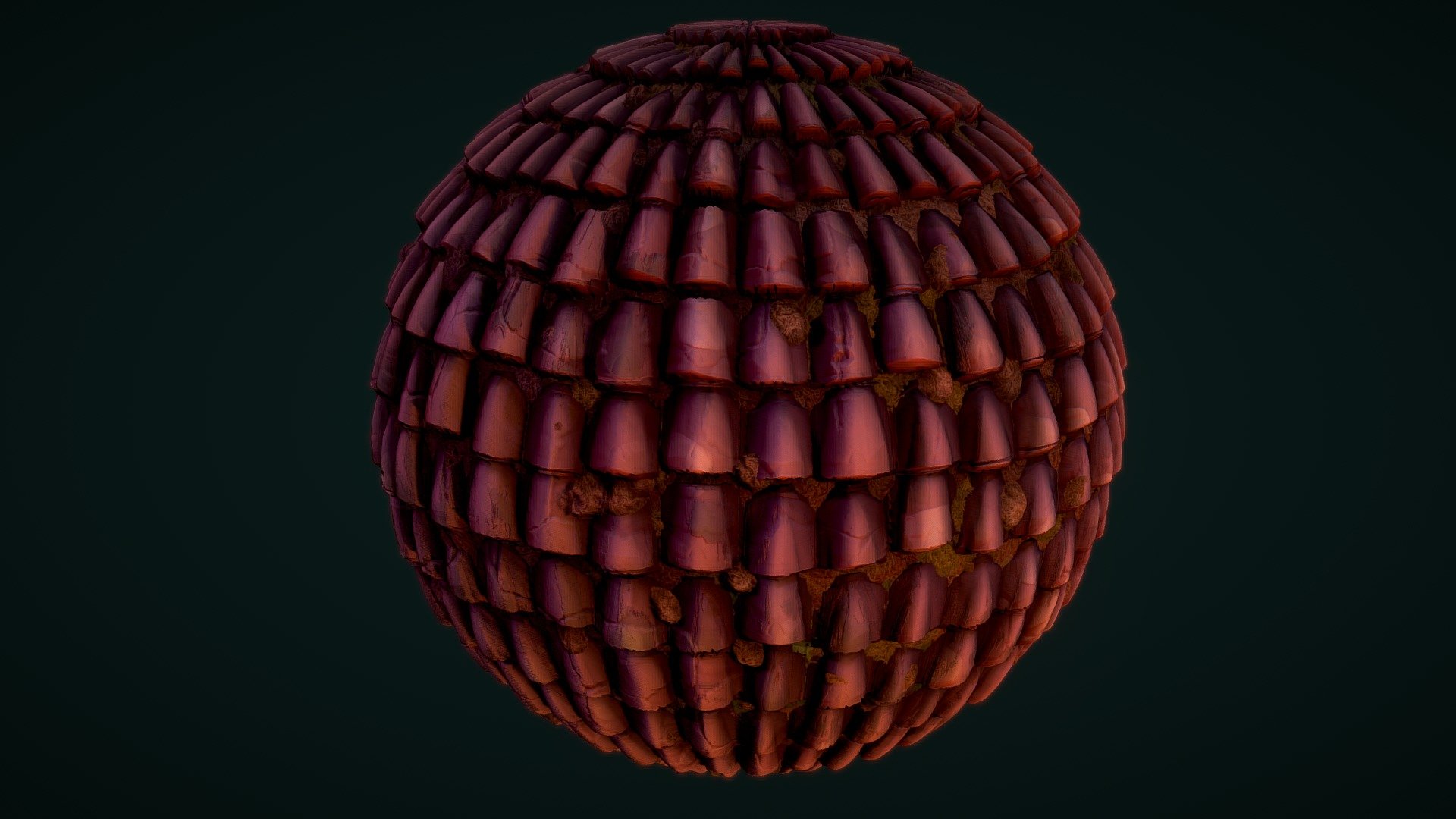 Stylized Roof Tiles - 3D model by Morky (@Rekrovoire) [791a846] - Sketchfab