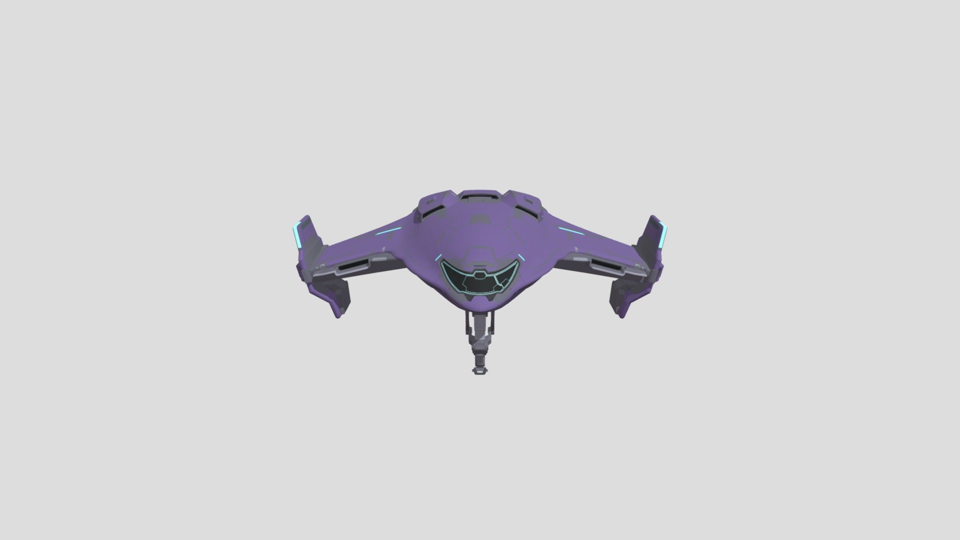 Samus Ship from Metroid Fusion - Download Free 3D model by Elite 3D ...