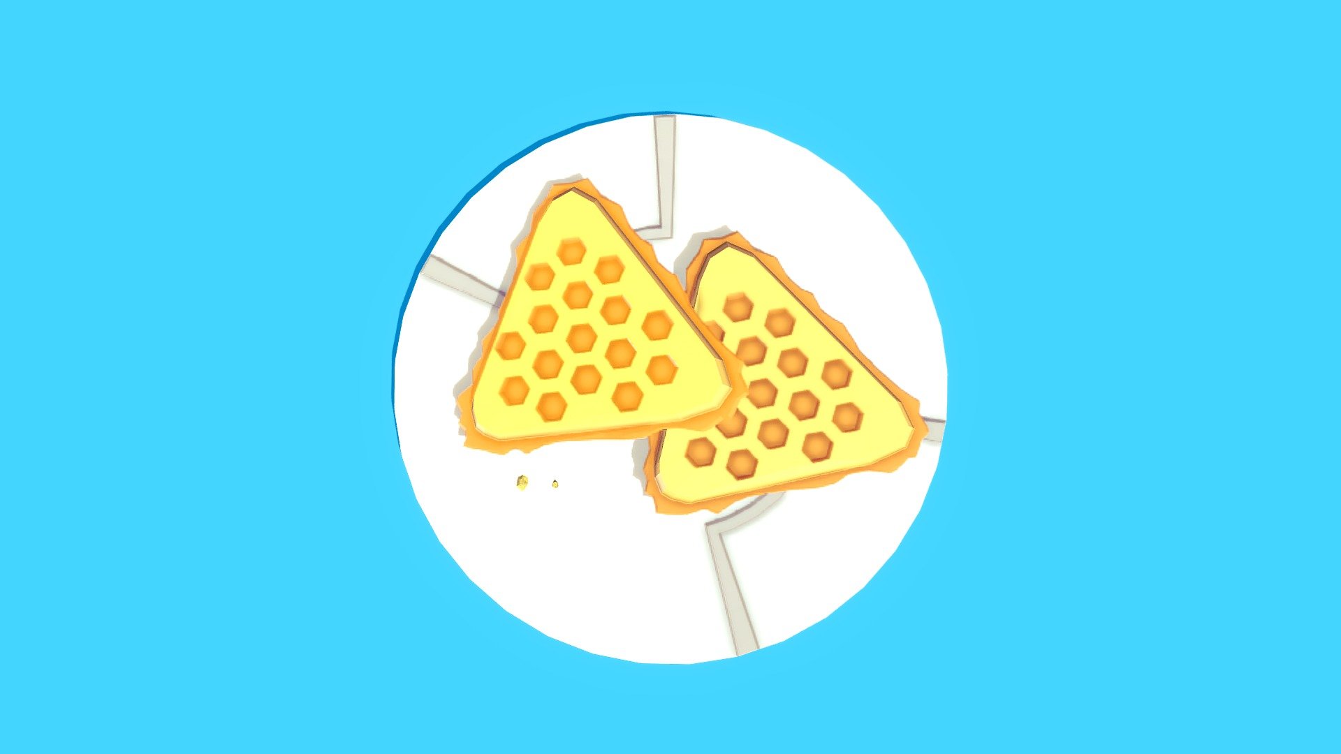 Lothal Space waffles 🧇 ( FREE ) - Download Free 3D model by ...