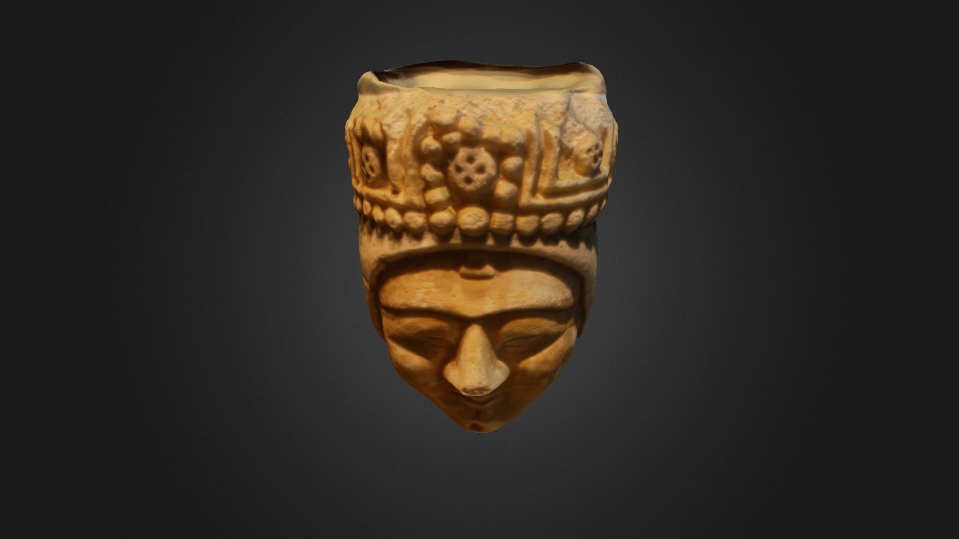 Head.obj - 3D model by CloudGirls_AlBayan [791b8ef] - Sketchfab