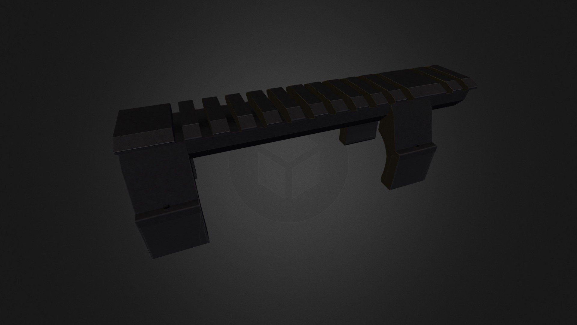 Mp5 Rail System - 3D model by unitplayer [791ba71] - Sketchfab