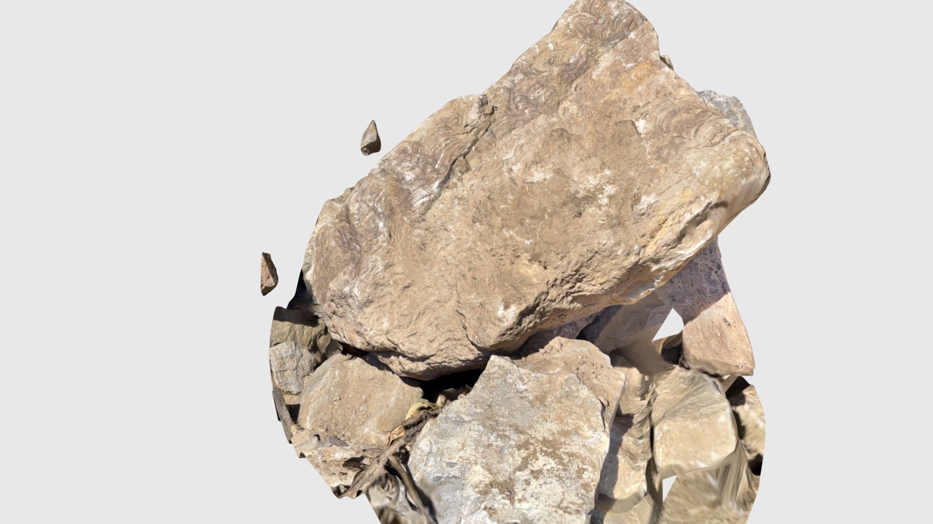 Stromatolite from Herkimer Diamond Mine - Download Free 3D model by ...