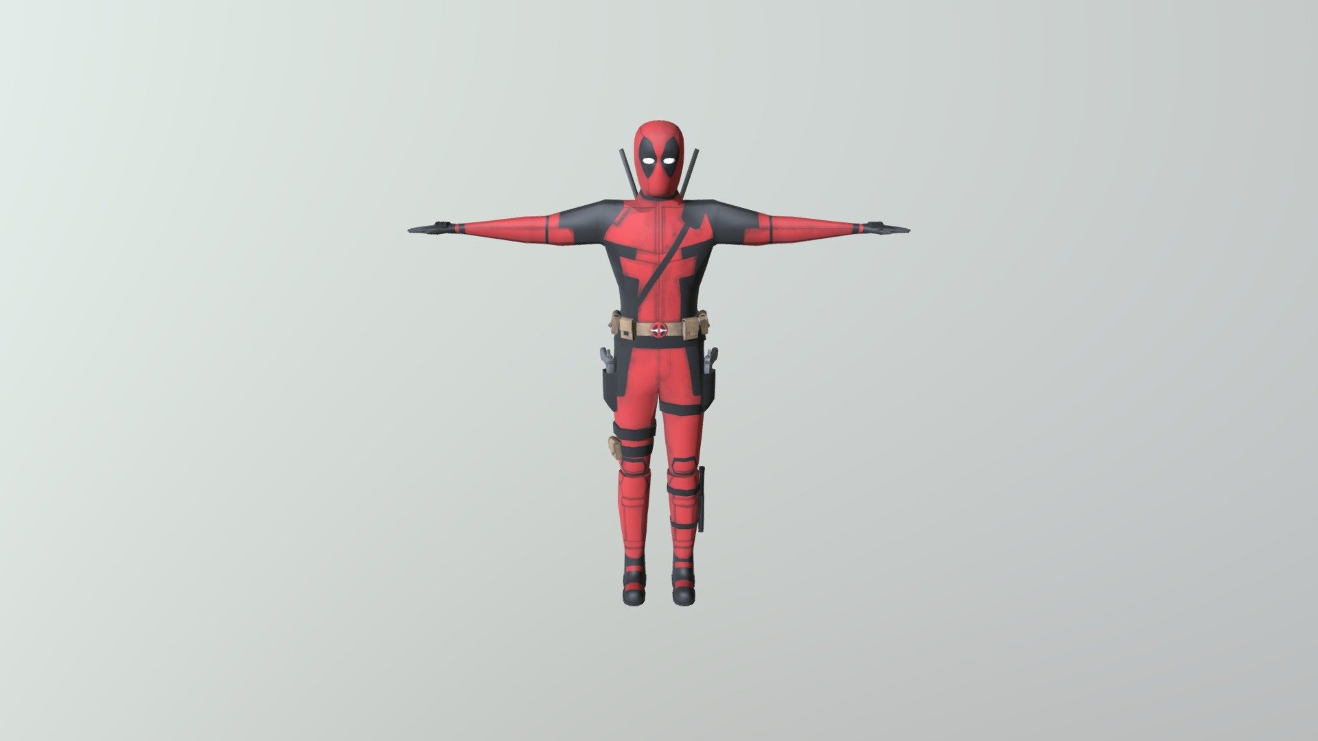 deadpool - 3D model by useragcorp78 [791c7b8] - Sketchfab