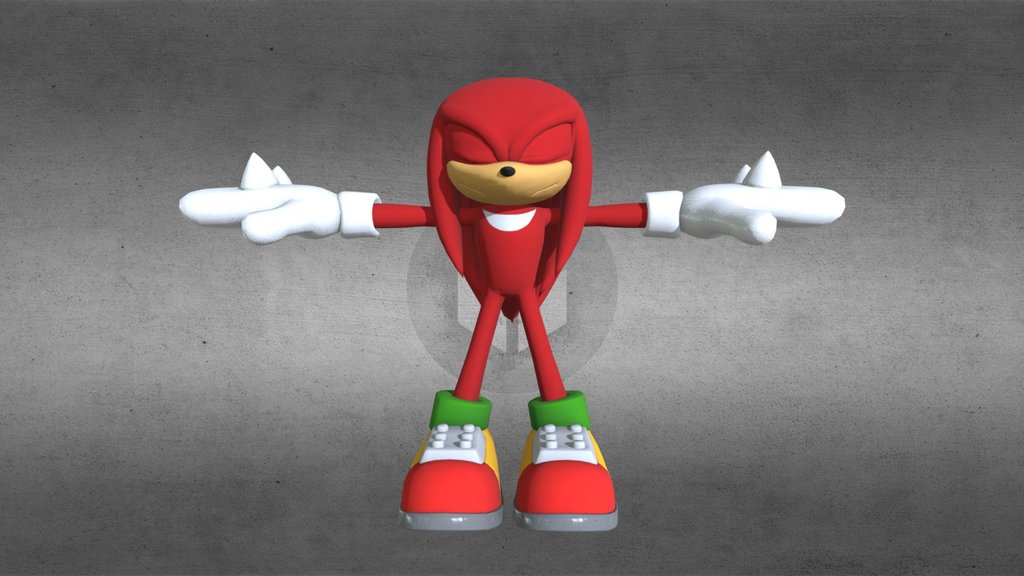 Sonic Models - A 3D model collection by TheGamingShark - Sketchfab