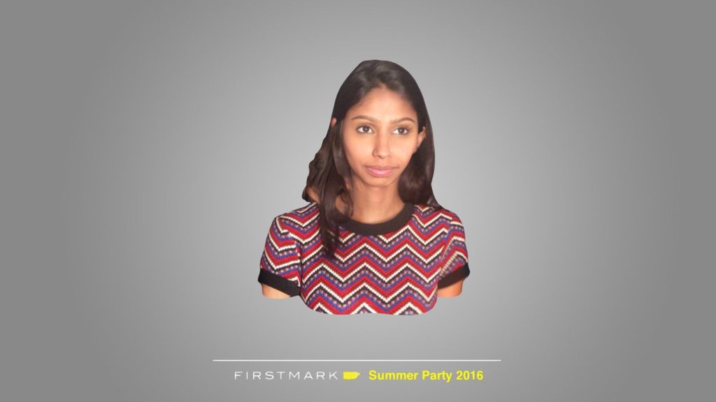 stephanie - 3D model by 3D selfie (@3dselfie) [791d9b8] - Sketchfab