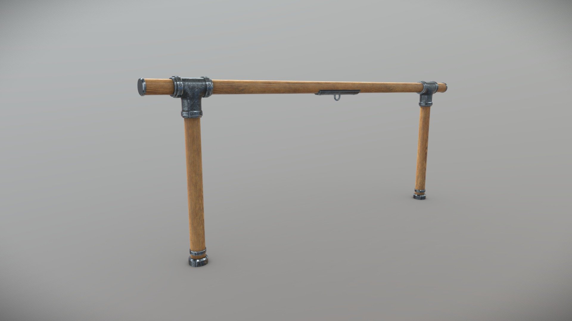 Wooden binding poles - 3D model by wlodarski3d [791deab] - Sketchfab