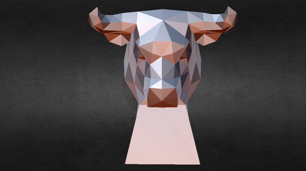 Taurus Geodesica - 3D model by Joshua Harker (@joshharker) [791e0ea ...