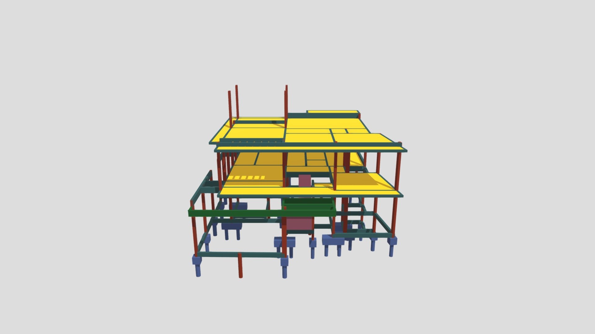 CASA - AeF - 3D model by alexandremoreira [791e284] - Sketchfab
