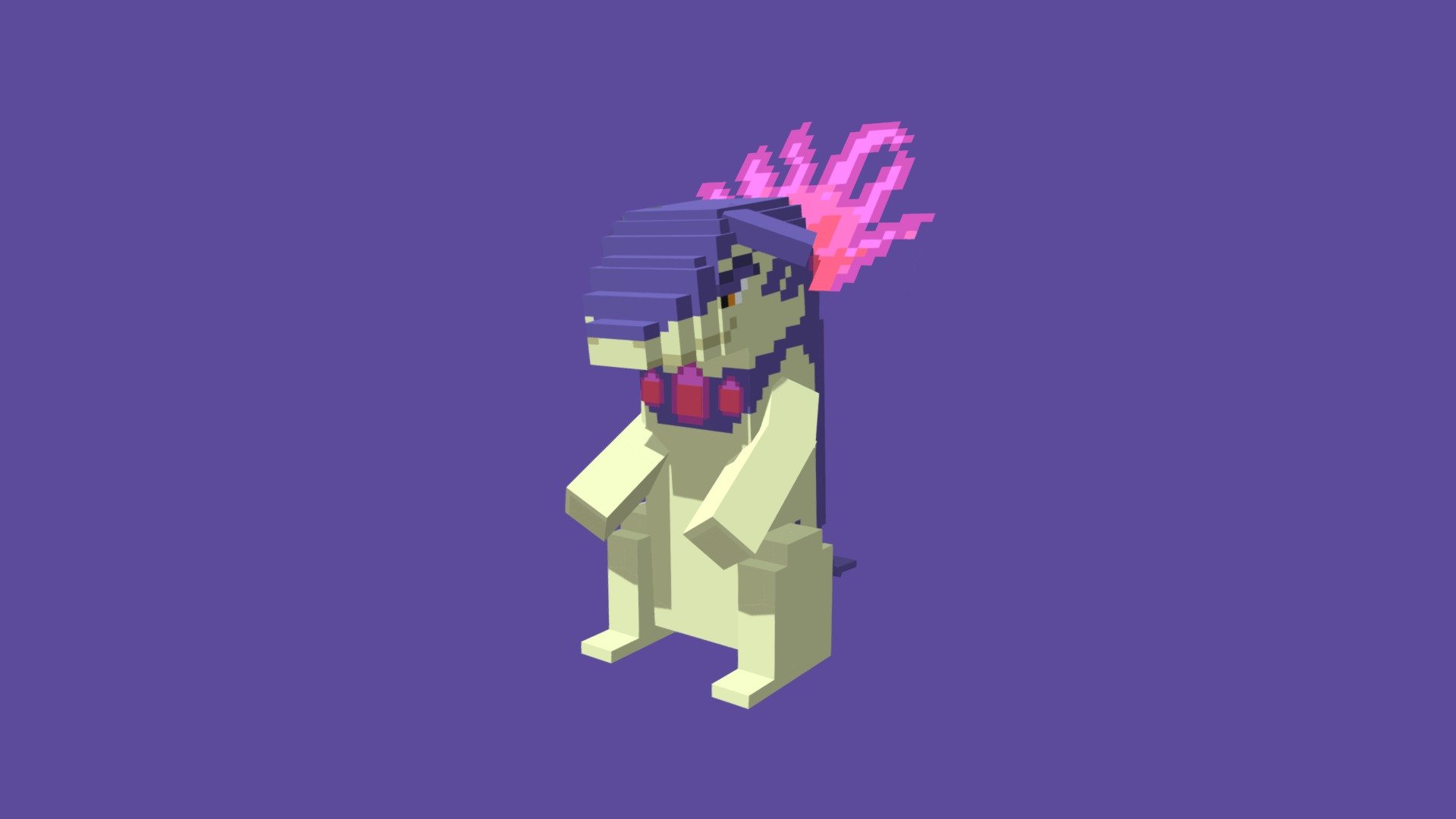 Hisuian Typhlosion - 3D model by marioplumer71 [791f5bd] - Sketchfab