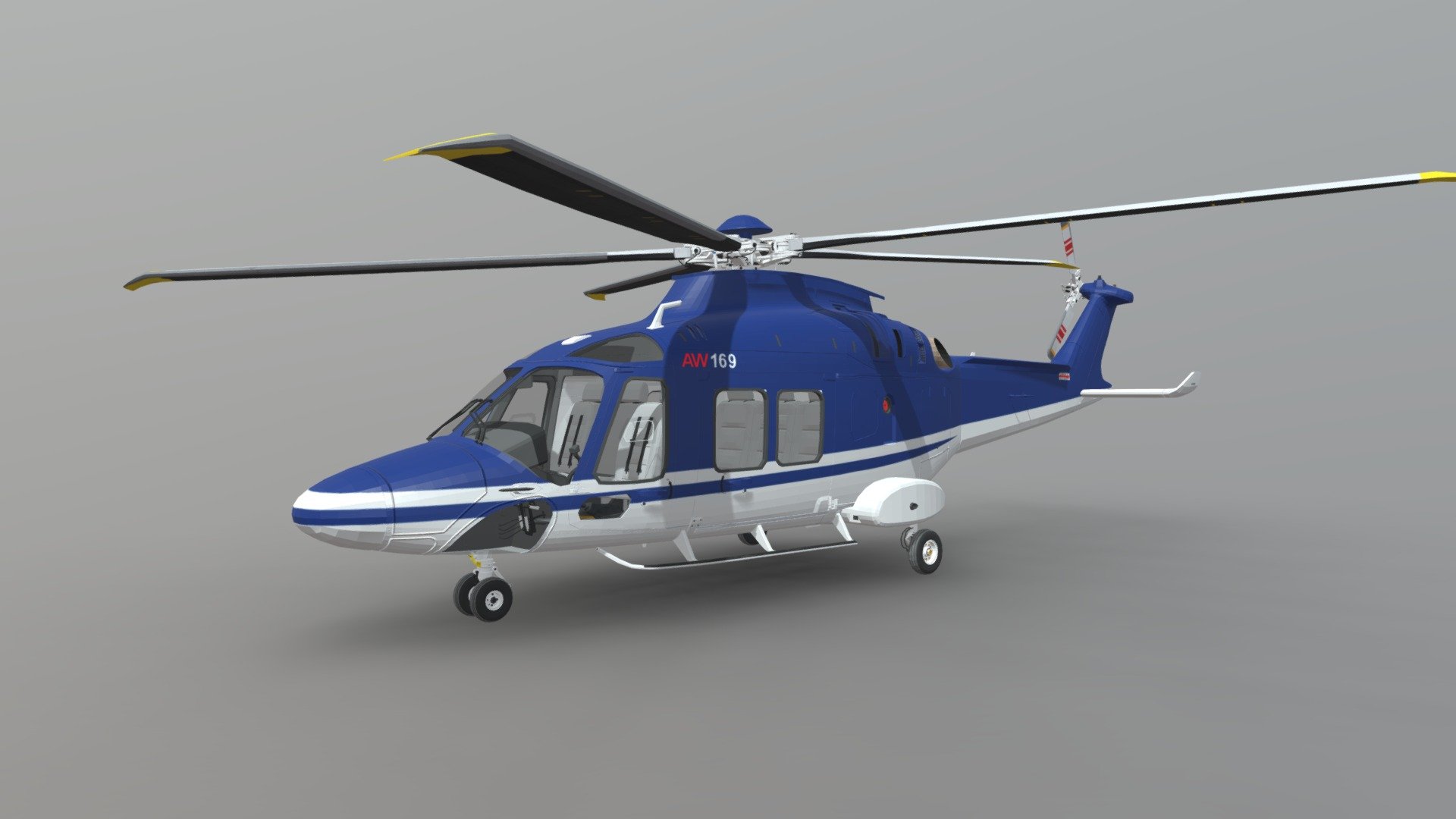 westpointheli_aw169 - 3D model by reid10 [791fa95] - Sketchfab