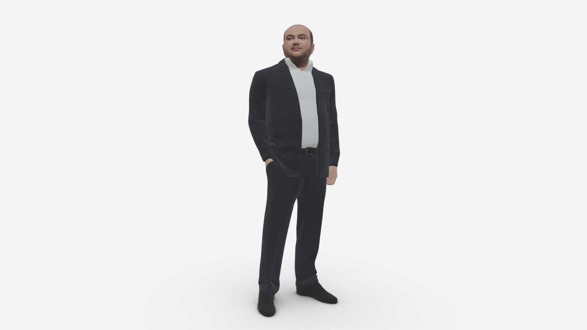 Businessman 0614 - Buy Royalty Free 3D model by 3DFarm [791fbfc ...