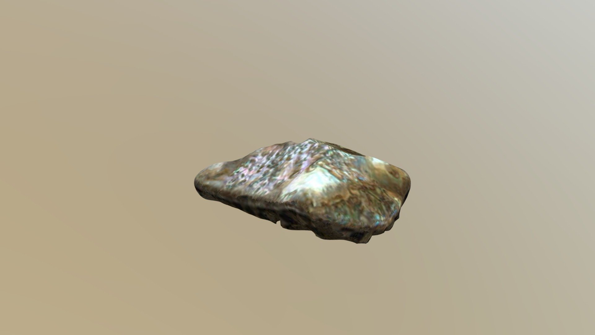 Claire abalone shell - 3D model by SciArt UCLA (@dolsterr) [791ff8c ...