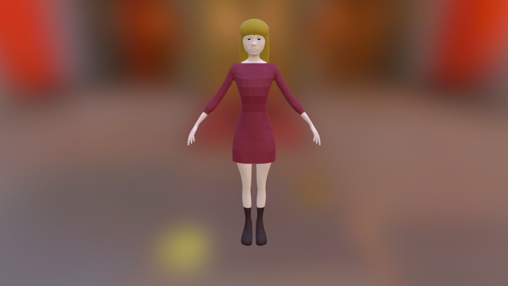 Eliza - 3D model by marian.parmeggiani [79203b5] - Sketchfab