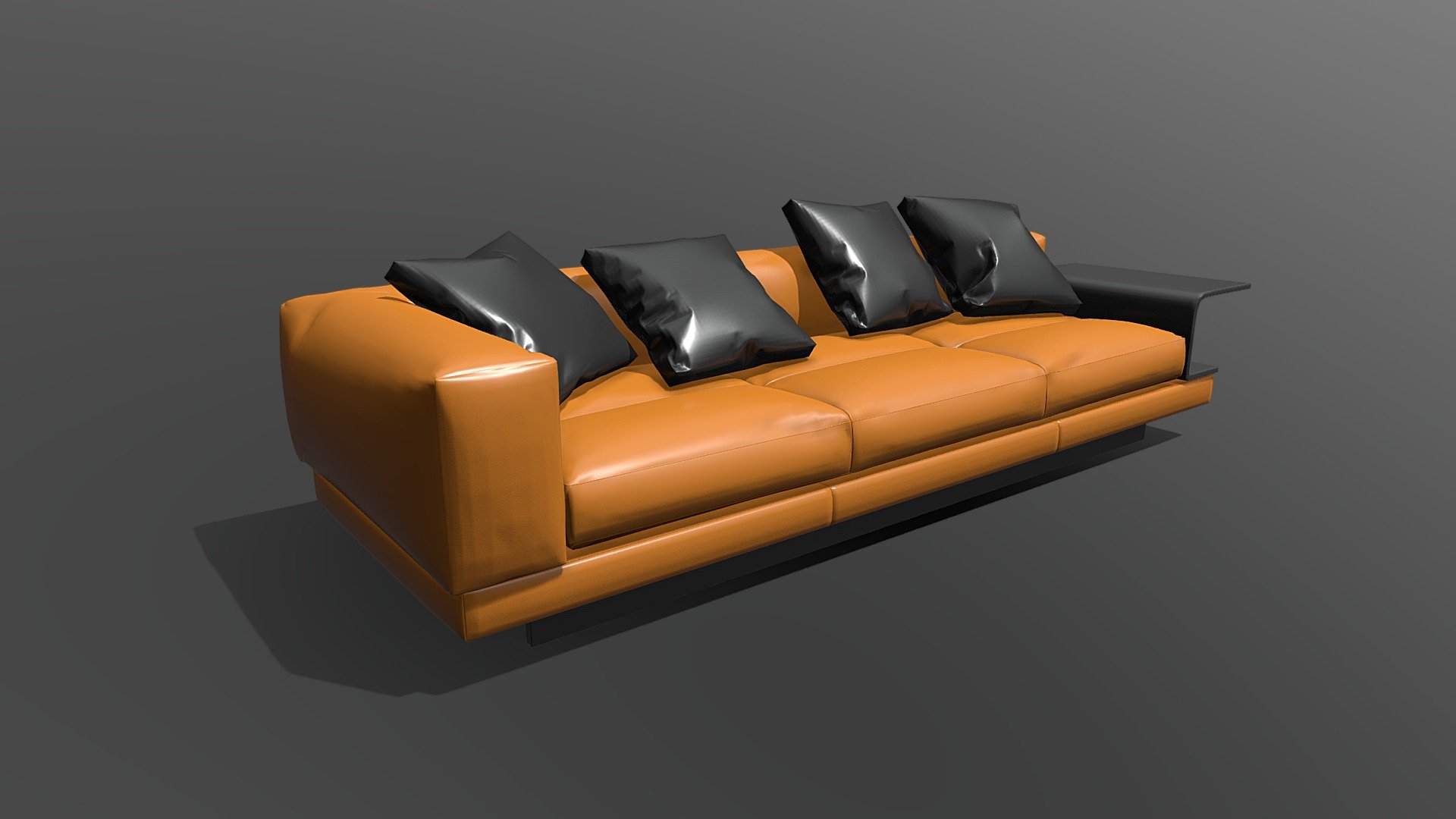 Connery Sofa - Download Free 3D model by mohamedhussien [7920891] - Sketchfab