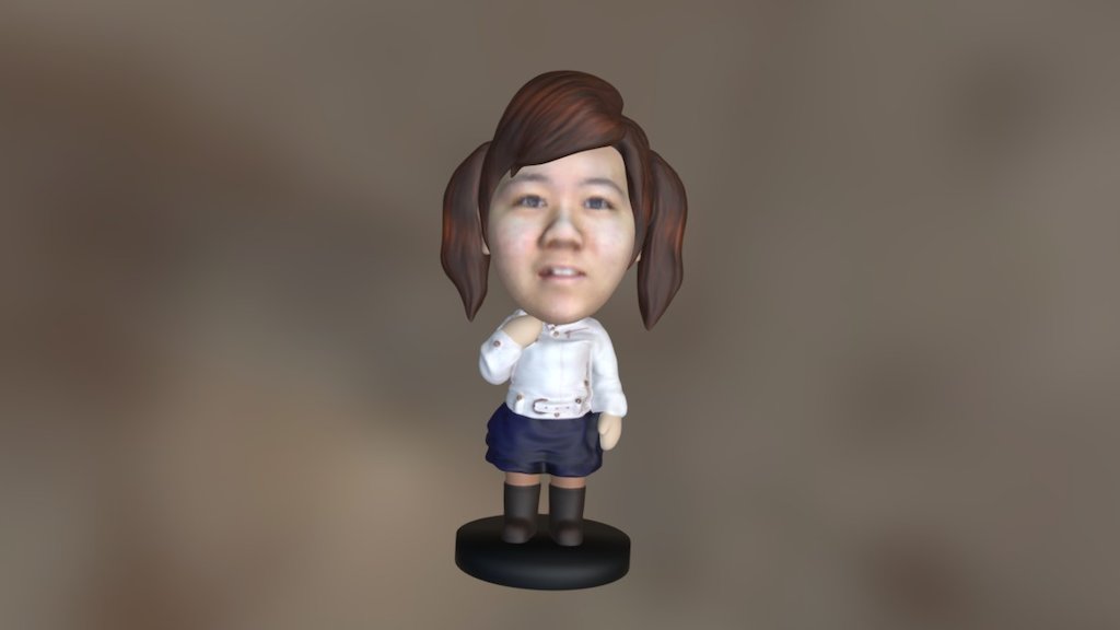 cally - 3D model by PositiveYield [79209e0] - Sketchfab