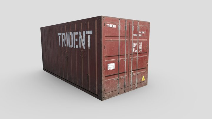 Container 3D models - Sketchfab